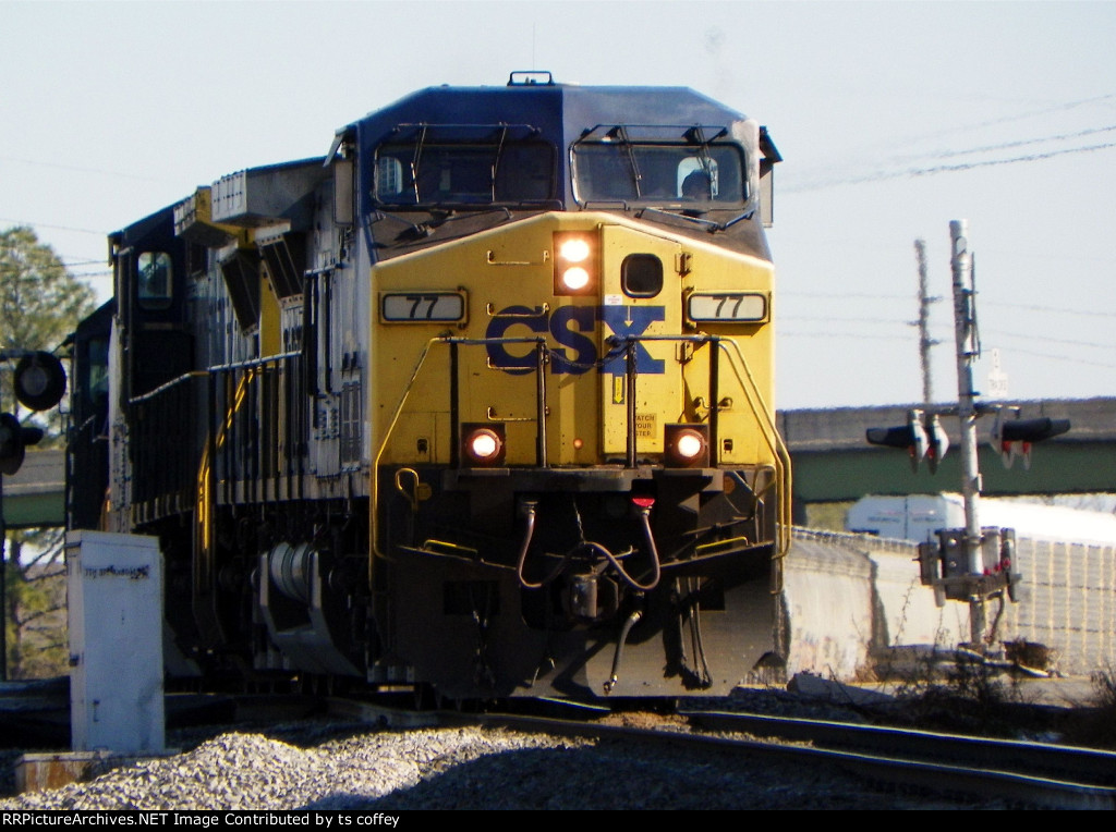 CSX 77